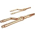 Amazon.com: VRV/VRF Copper Refrigeration Y Branch Y Joint - Fits 1/4 ...