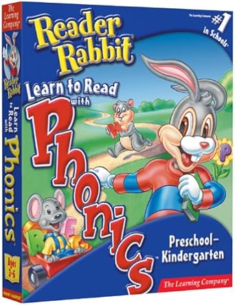 Amazon.com: Reader Rabbit Learn to Read With Phonics [OLD VERSION]