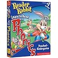 Amazon.com: Reader Rabbit Learn to Read With Phonics [OLD VERSION ...