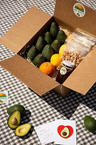 Avocado Gift Box with Personalized Card from ACE Ranch, Fresh Avocados ...