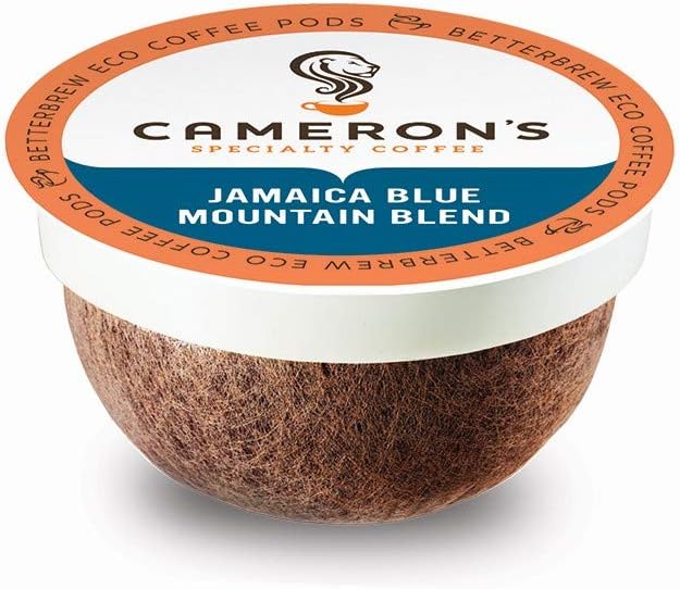 Cameron's Jamaica Blue Mount Coffee Capsule, Compatible with Keurig K ...