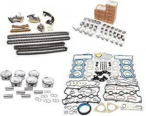 Amazon.com: 3.0T Engine Rebuilding Set Piston & Ring 06E107065DM ...