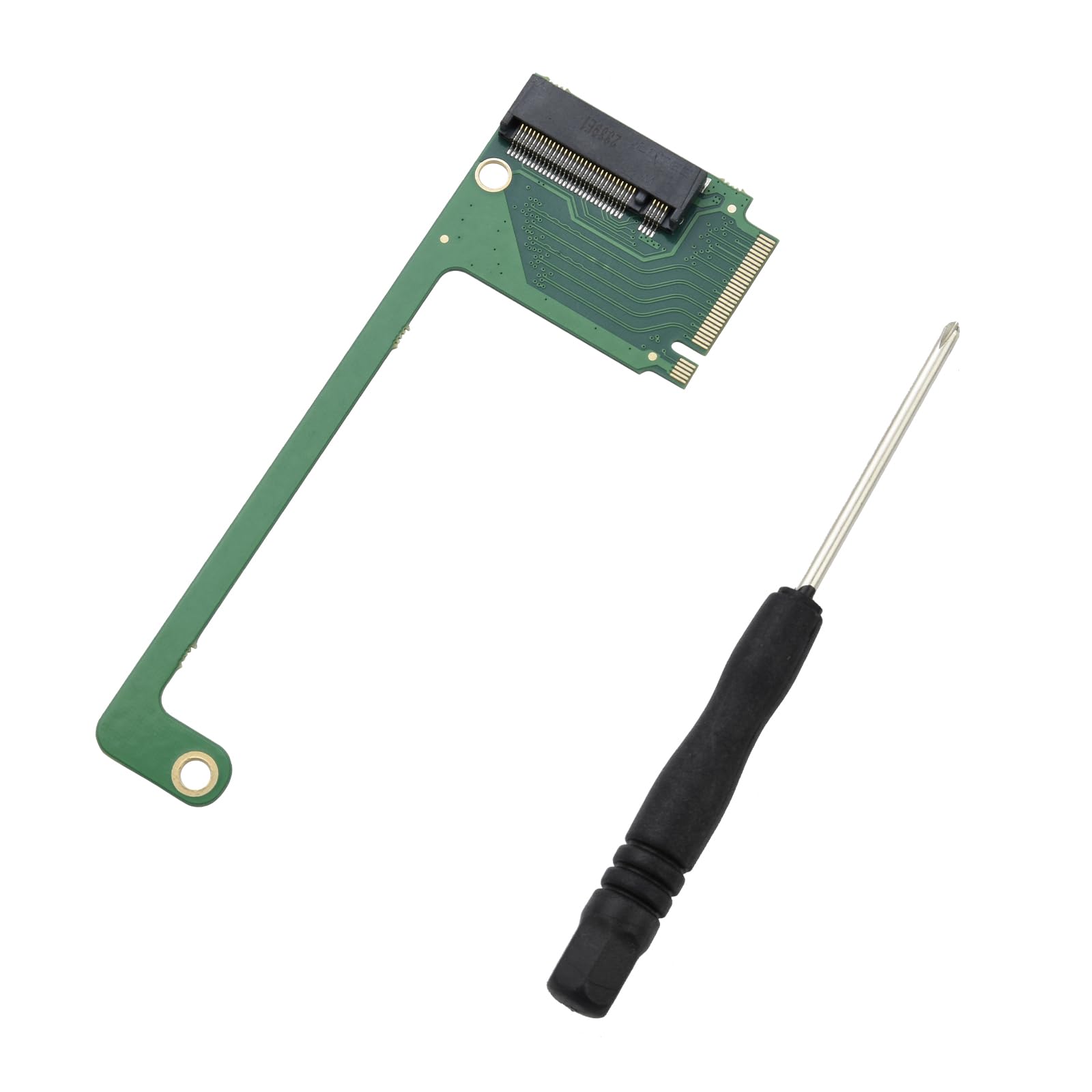 ELUTENG for Rog Ally 2230 to 2280 Adapter PCI-E 4.0 NVME M-Key 90 ...