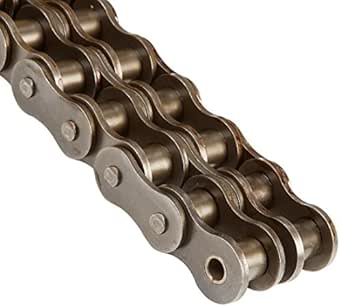 Shuster Chain 140-2RIVX10 ANSI 140-2 Riveted Roller Chain, Double ...