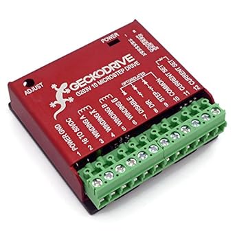 Geckodrive G203V Digital Stepper Motor Driver: Amazon.com: Industrial ...