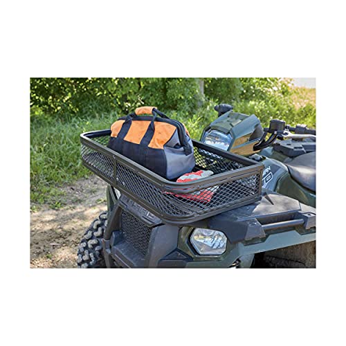 Guide Gear ATV Front Cargo Basket, Luggage Carrier Rack, Heavy-Duty ...