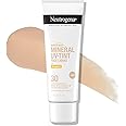 Amazon.com: Neutrogena Purescreen+ Tinted Sunscreen for Face with SPF ...