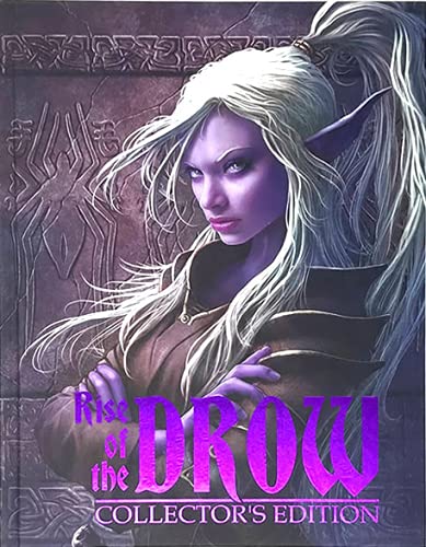 Rise of the Drow Collector’s Edition (5E) (AAWROTDCE): Jonathan G ...