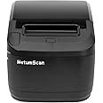 Amazon.com: NetumScan 80mm Thermal Receipt Printer, USB POS Printer ...