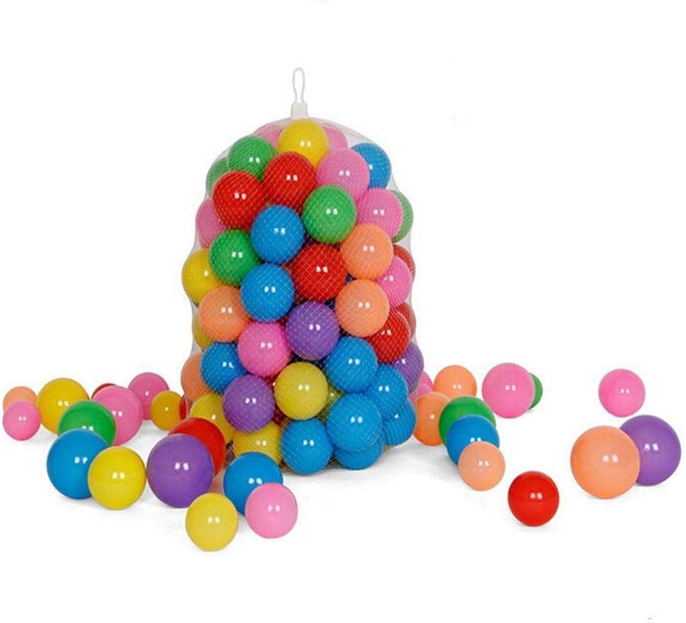 100 Coloured Balls – BigaMart