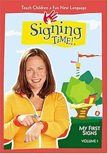 Signing Time! Volume 1: My First Signs DVD: Amazon.ca: DVD