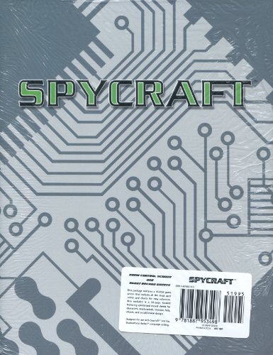 Spycraft: Game Control Screen and Agent Record Sheet Pack: Alderac ...
