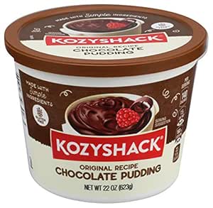 Kozy Shack Pudding, Chocolate, 22 oz: Amazon.com: Grocery & Gourmet Food