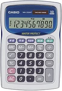 Amazon.com : CASIO waterproof and dustproof mini calculator just type ...