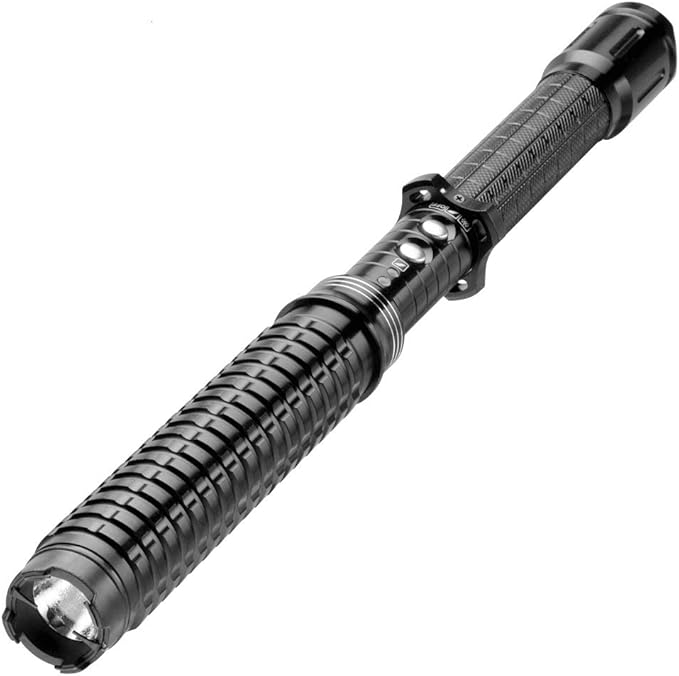Amazon.com : DEMP stun Gun Flashlight Rechargeable Retractable ...