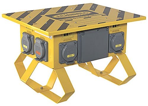 Buy Hubbell Wiring Systems SBSB2 Spider II Temporary Power Box with 20A ...
