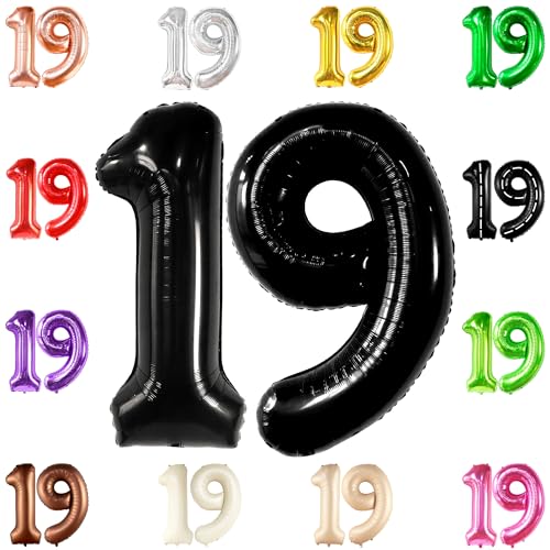 Number 19 Birthday