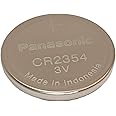 Amazon.com: 5 New Panasonic CR2354 2354 CR 2354 3V lithium BATTERIES ...