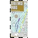Streetwise Paris Map - Laminated City Center Street Map of Paris ...