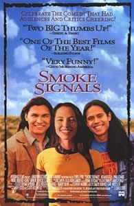 Smoke Signals Poster Movie 11x17 Adam Beach Evan Adams Irene Bedard ...