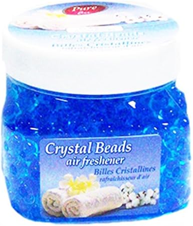 Pure Air Crystal Beads Air Freshener- Fresh Linen (225g) 308409: Amazon ...