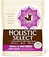 Holistic Select Natural Dry Small Breed Puppy Food, Anchovy, Sardine ...