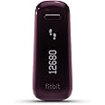 Amazon.com: Fitbit One Wireless Activity Plus Sleep Tracker, Burgundy ...