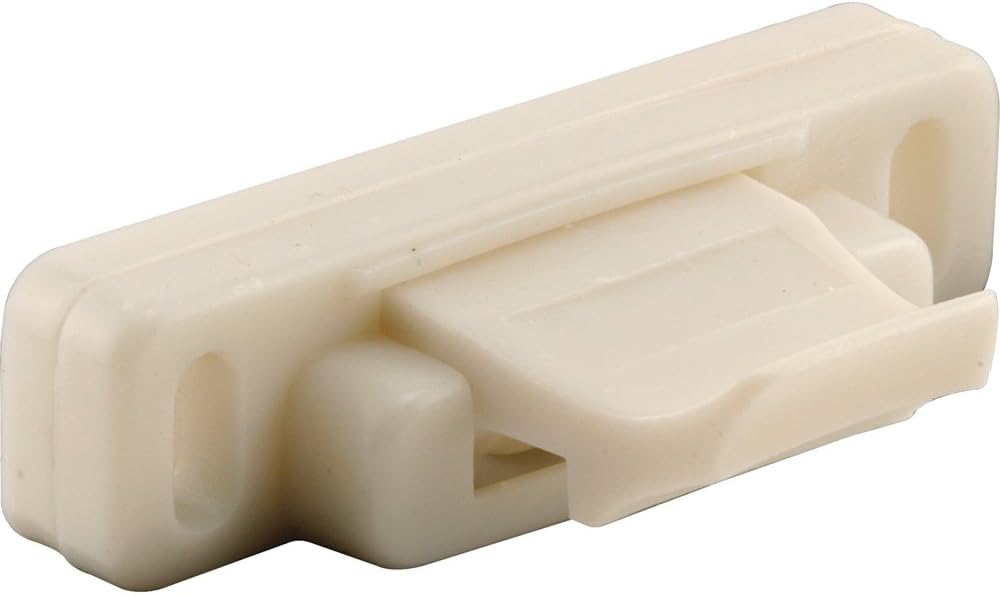 Prime-Line Products F 2606 Sliding Window Latch, Spring Loaded, White ...