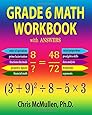 Grade 6 Math Workbook with Answers (Improve Your Math Fluency ...
