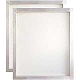 Amazon.com: Aluminum Silk Screen Printing Screens 20 x 24 Inch Frame ...
