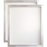 Amazon.com: Aluminum Silk Screen Printing Screens 20 x 24 Inch Frame ...