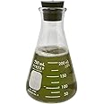 Corning Pyrex #4980-250, 250ml Narrow Mouth Erlenmeyer Flask with ...