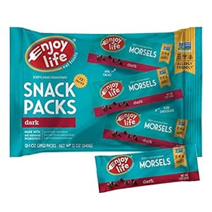 Enjoy Life Dark Chocolate Morsels, Dairy Free, Vegan Chocolate Chips ...