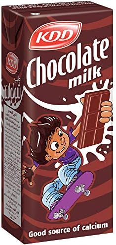 سعر Kdd UHT Chocolate Milk, 180 ml - Pack of 1 فى السعودية | بواسطة ...