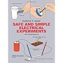 Amazon.com: Safe and Simple Electrical Experiments (Dover Children's ...