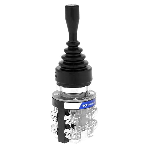 380V 15A AC Joystick Controller 4 Position 4NO Joy Stick Joystick ...