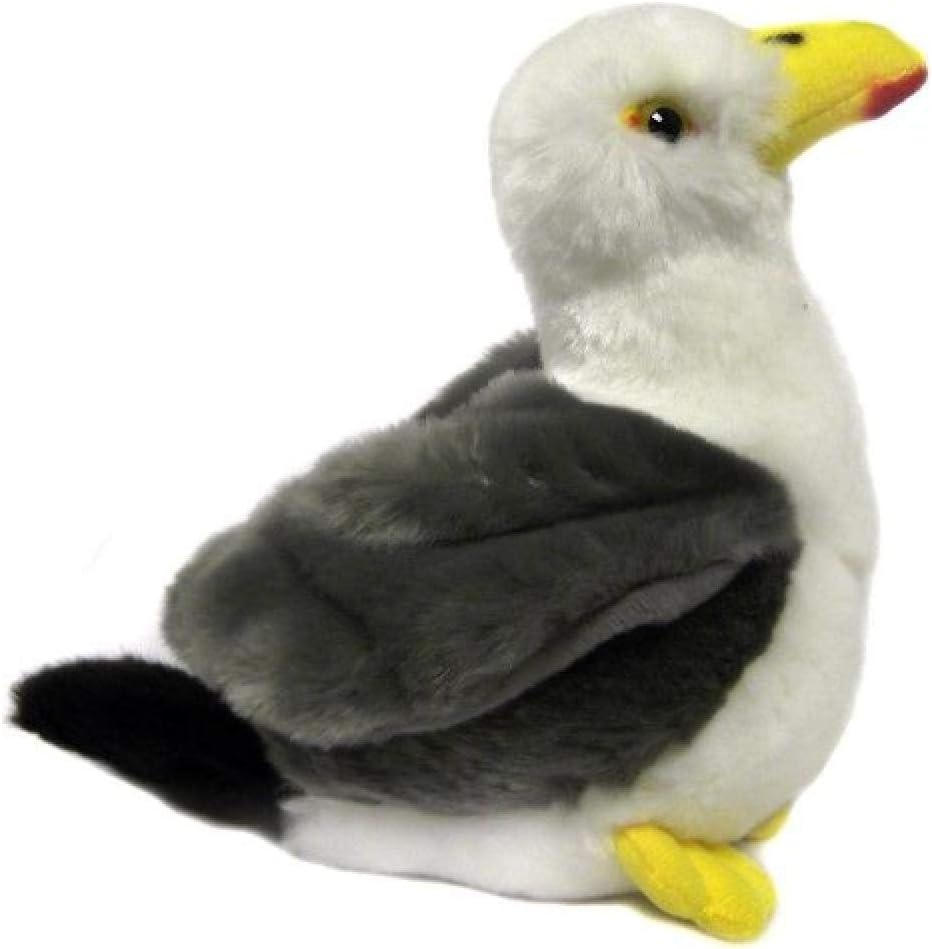 upupupup Plush Toys Soft Toys 14Cm Seagull Plush Toy - Plush Stuffed ...