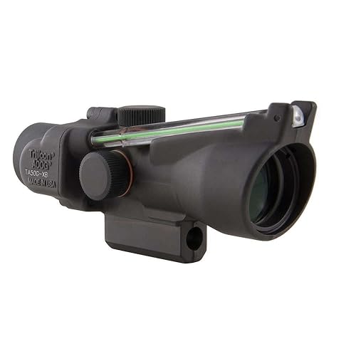 Trijicon TA50-C-400143 ACOG 3x24 XB Compact ACOG Crossbow Scope, Dual ...