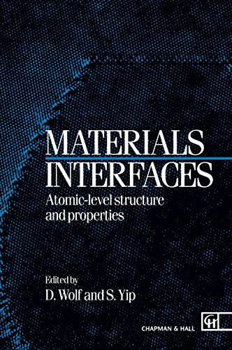 Amazon.com: Materials Interfaces: Atomic-level Structure and Properties ...