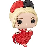 Amazon.com: Funko Pop! Movies: The Suicide Squad - Harley (Damaged ...