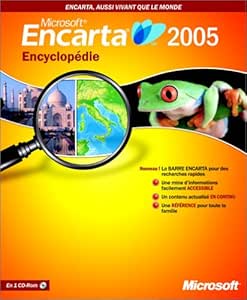 Microsoft Encarta Standard 2005 (vf): Amazon.ca: Software