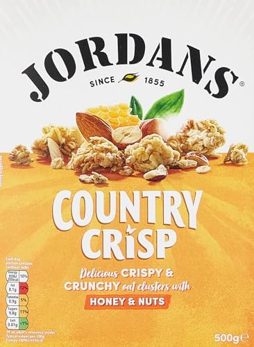 Jordans Country Crisp Honey & Nut 500g price in UAE | Amazon UAE ...