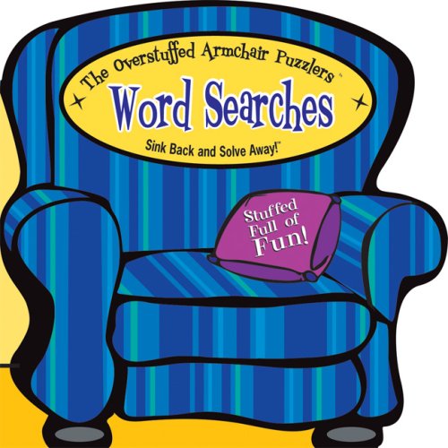 Overstuffed Armchair Puzzlers: Word Searches: University Games ...