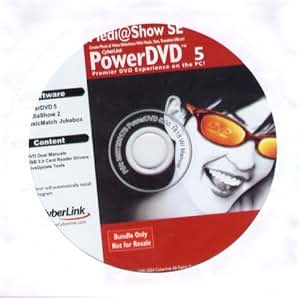 Amazon.com: CyberLink PowerDVD 5 Medi@Show SE: Software
