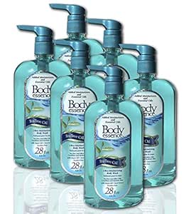 Amazon.com: BODY ESSENCE ULTRA MOISTURIZING BODY WASH (Tea Tree w/Olive ...