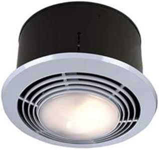 Amazon.com: NuTone 9093WH Round Ceiling Vent/Light/Night Heater: Health ...