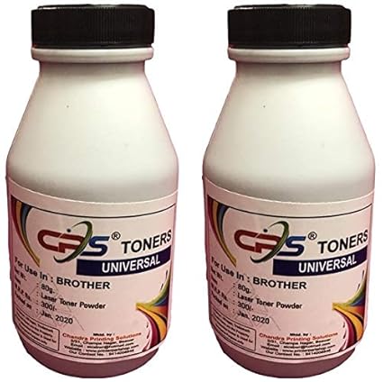 CPS Black Mono Toner Powder for Brother Printer: Amazon.in: Electronics