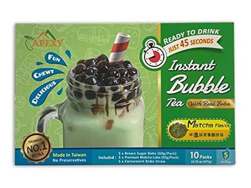 Bubble Tea COMPLETE SET. BEST DIY Boba/Bubble Tea Kit, Ready In 45 ...