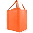 Amazon.com: Simply Green Solutions - Reusable Grocery Bags, Wide Tote Bags with 20-Inch ...