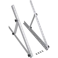 Amazon.com : Renogy 28in Adjustable Solar Panel Mount Brackets, with ...